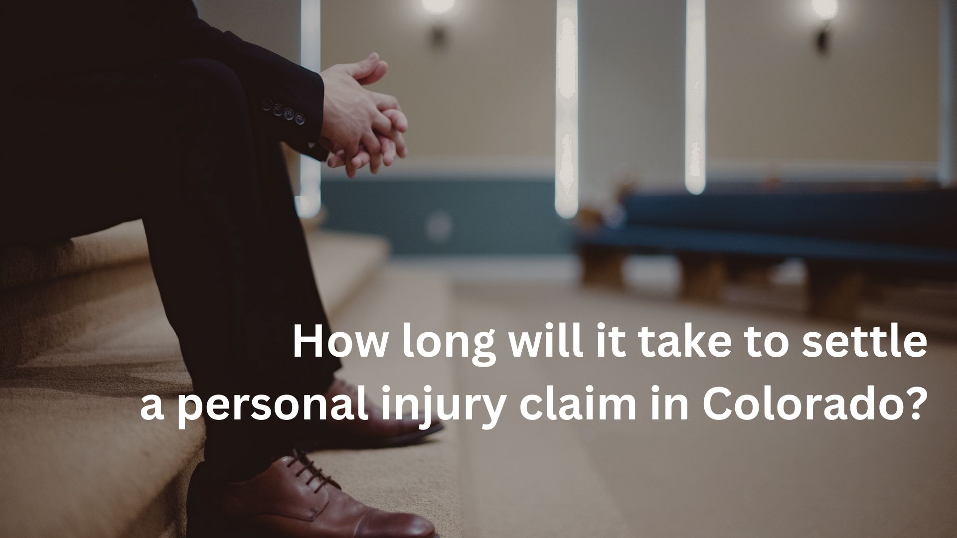 How long will it take to settle a personal injury claim in Colorado ...