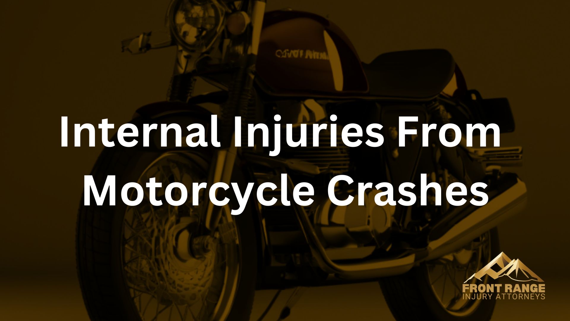 Internal Injuries From Motorcycle Crashes - Front Range Injury ...